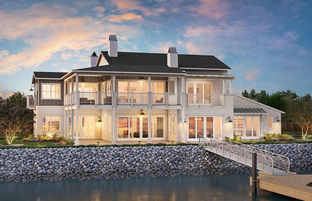 The Lodge - Delta Coves